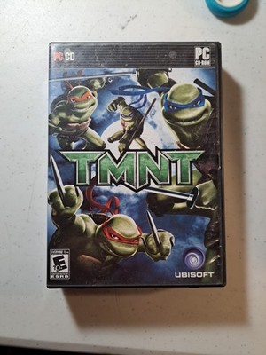 PC CD-ROM TMNT Game Complete Ubisoft Windows Teenage Mutant Ninja ...