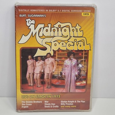 Midnight Special DVD 1973 Doobie Brothers Jim Croce Argent War Steely Dan Seals | eBay