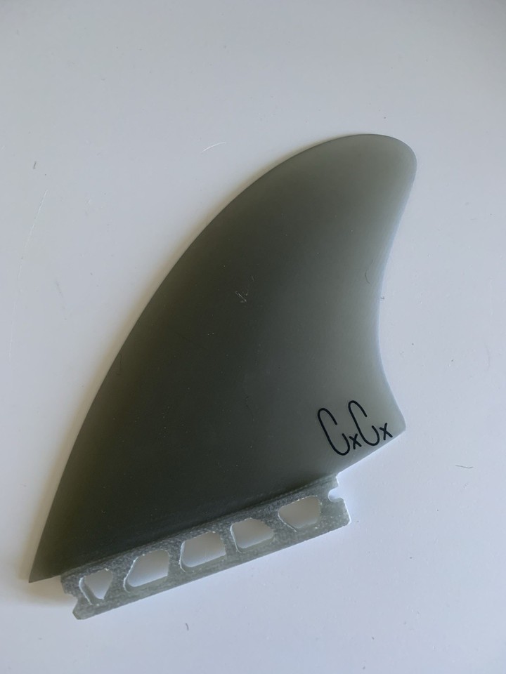 Captain Fin Company - Christianson Keel Fins , Future base - Fibreglass ...