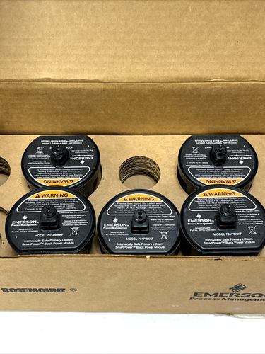 Emerson Rosemount 701PBKKF Smart Power Lithium Battery Module 00753 ...