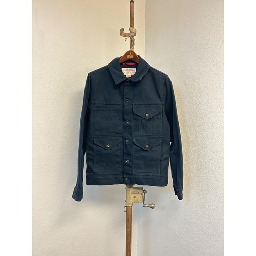 C.C.Filson cotton canvas hunting short cruiser jacket size S 443406 | eBay