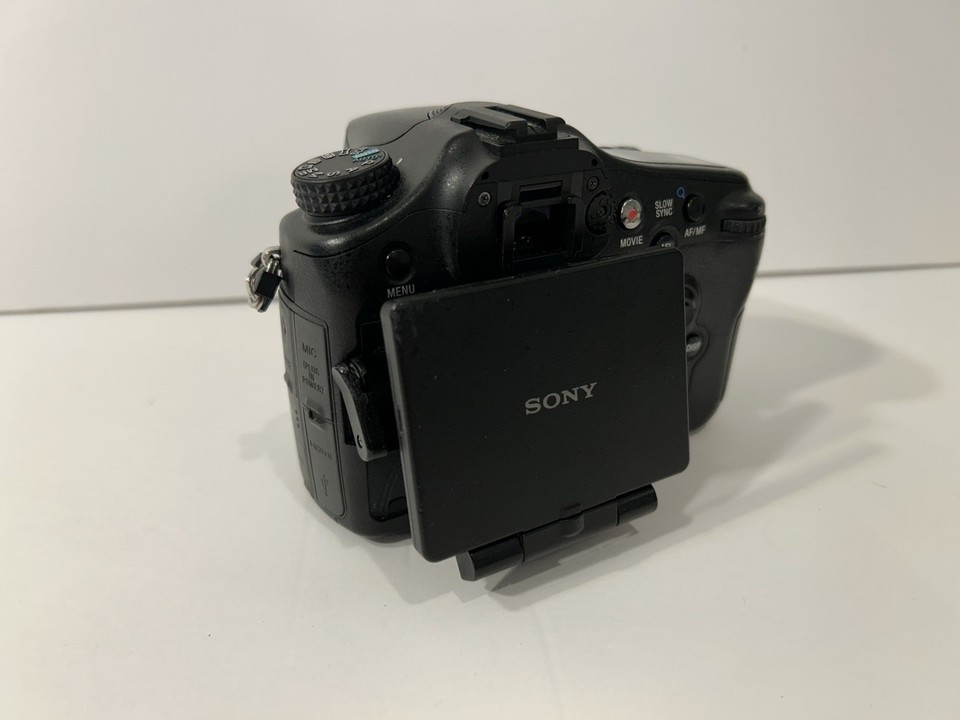 Sony A77 Digital SLR Camera SLT-A77V Body Only Shutter Count 8980 | eBay