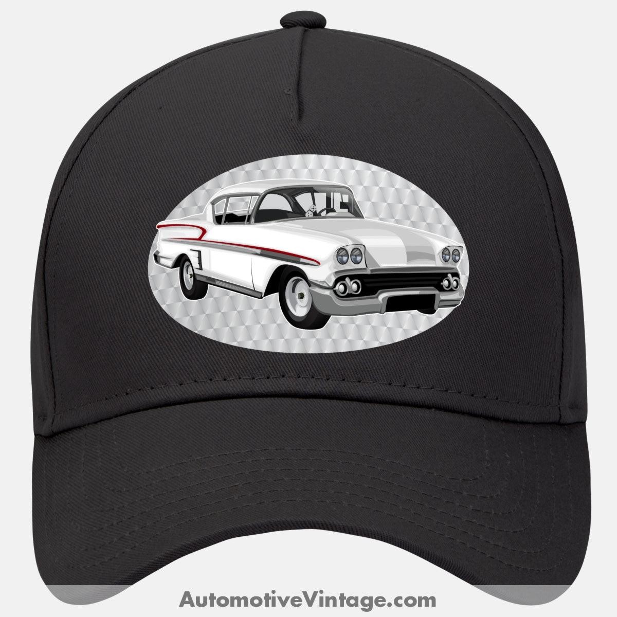 American Graffiti 1958 Chevy Steve Bolander Famous Car Hat | eBay