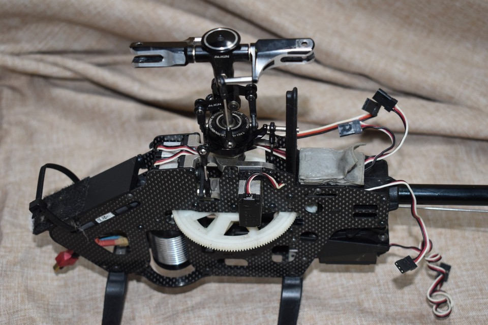 Align Trex T-Rex 450 Helicopter | eBay