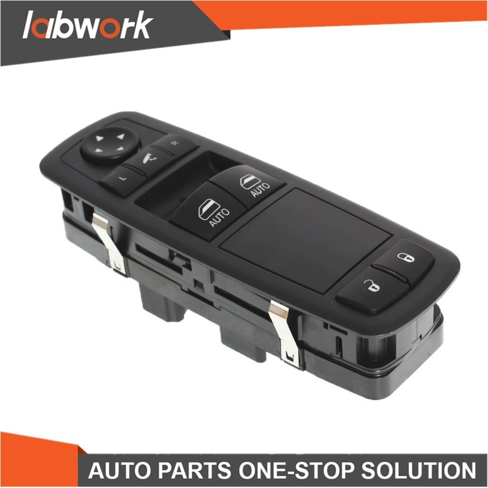 Labwork Power Window Switch 68091001AB GANG Black For DODGE RAM 2011 ...