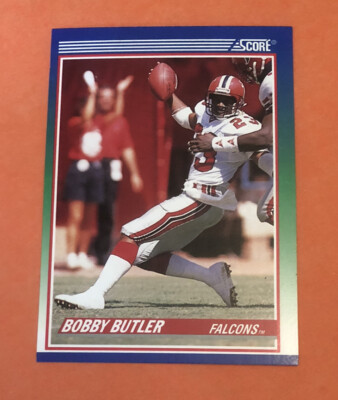Bobby Butler 1990 Score #421 Atlanta Falcons | eBay