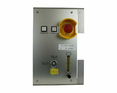 APPLIED MATERIALS AMAT GAS FLOW PANEL AND X-RAY KEY CONTROLLER 131105 ...