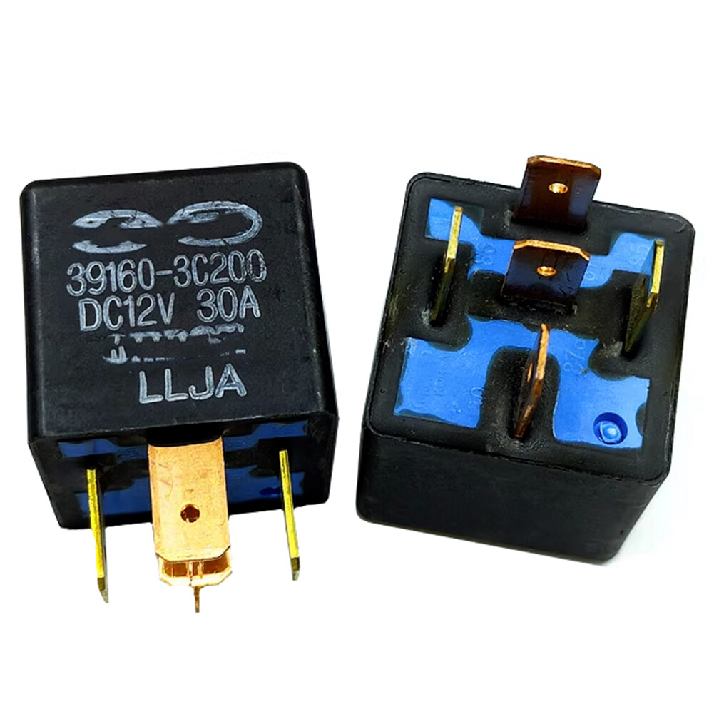 2Pcs 39160-3C200 12VDC Glow Plugs Relay 35A 5Pins | eBay