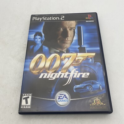 007: NightFire (Sony PlayStation 2, 2002) 14633145922| eBay