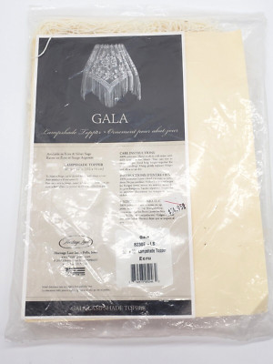 Gala 60x22 4-Way Silver Sage Window Door Valance Mantle Scarf Lamp ...