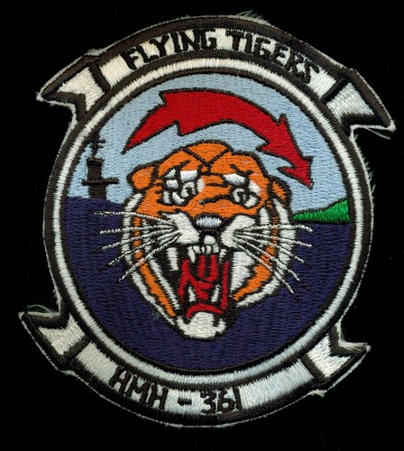 USMC Tigers HMH-361 Patch J-1 | eBay