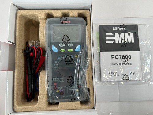 SANWA Electric Digital Multi Meter PC-7000 PC7000 New in Box ...
