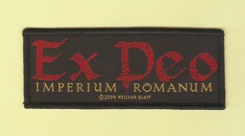 Ex Deo ©2009 Aufnäher Patch Flicken | eBay.de