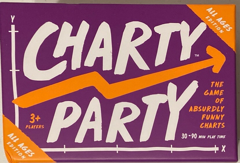Charty Party The Game of Absurdly Funny Charts Adult Card Game for sale ...