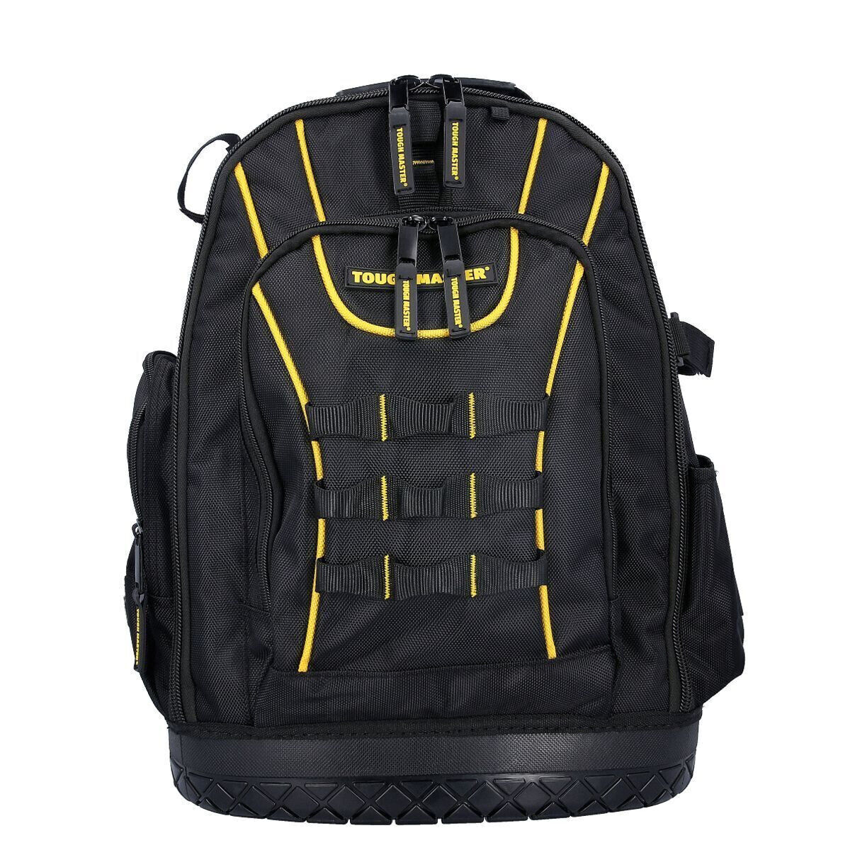 Master Large Hard Rubber Base 18” Multi Pocket Backpack - Black for ...