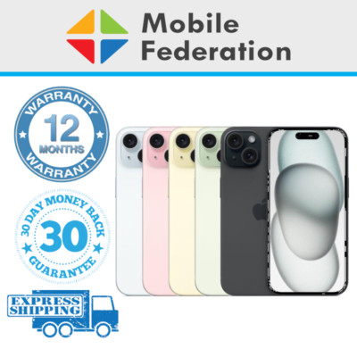 Apple iPhone 15 128GB 256GB 512GB Unlocked [AU Stock] Excellent ...