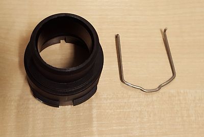 BMW WATER COOLANT HOSE QUICK RELEASE FITTING REPAIR END WITH SPRING ...