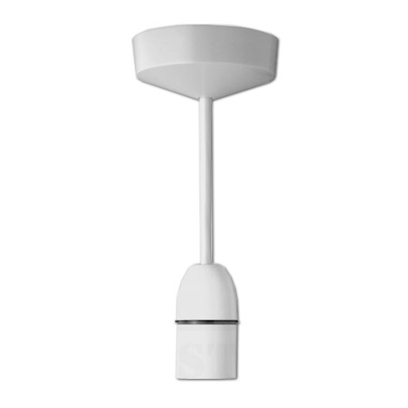 Ceiling Rose Pendant Light Bulb Holder For Home, Office, Work - 15cm ...