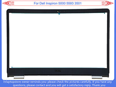 New For Dell Inspiron 5000 5593 3501 Lcd Front Bezel Cover Frame B ...