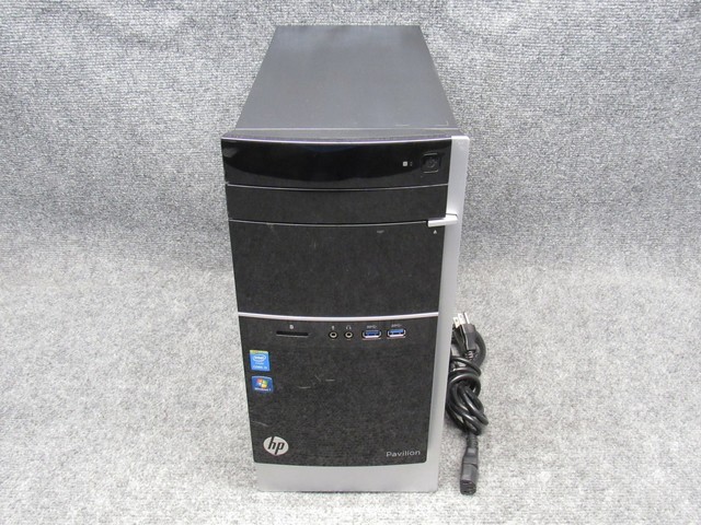 HP Pavilion 500 PC Series Desktop PC w/ AMD A8-7600 3.10GHz 4GB RAM ...