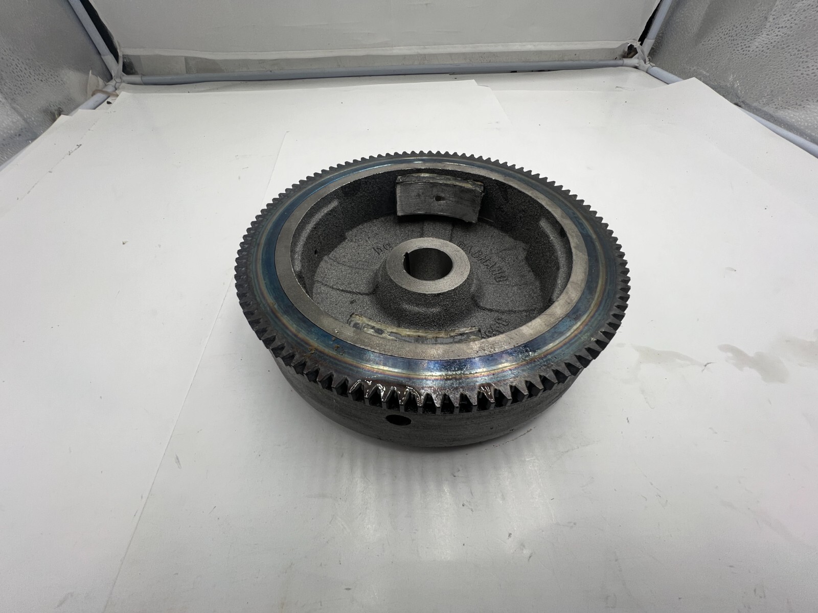 Dachang Electric Start Flywheel 34301001 Flywheel Only, .44" Bore x 8 ...