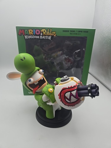Mario & Rabbids Kingdom Battle - Figur Rabbid Yoshi (16,5 cm) Nintendo ...