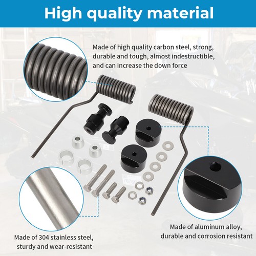 Snowmobile Ice Scratcher Reversible Kit Universal For Polaris Ski-Doo ...