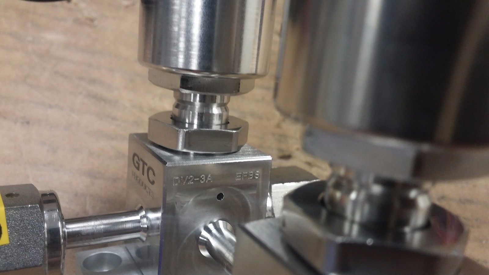 GTC Products Silpac HPI DV2-2B Silpac HPV PGI DV2-3A Diaphragm Valves ...