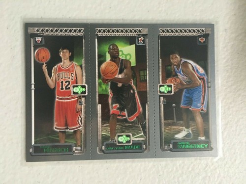 2003-04 Topps Rookie Matrix - Dwyane Wade, Kirk Hinrich, Mike Sweetney ...