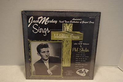 Jack Markey Sings His Matchless Grace, SKRLP1053, SEALED | eBay