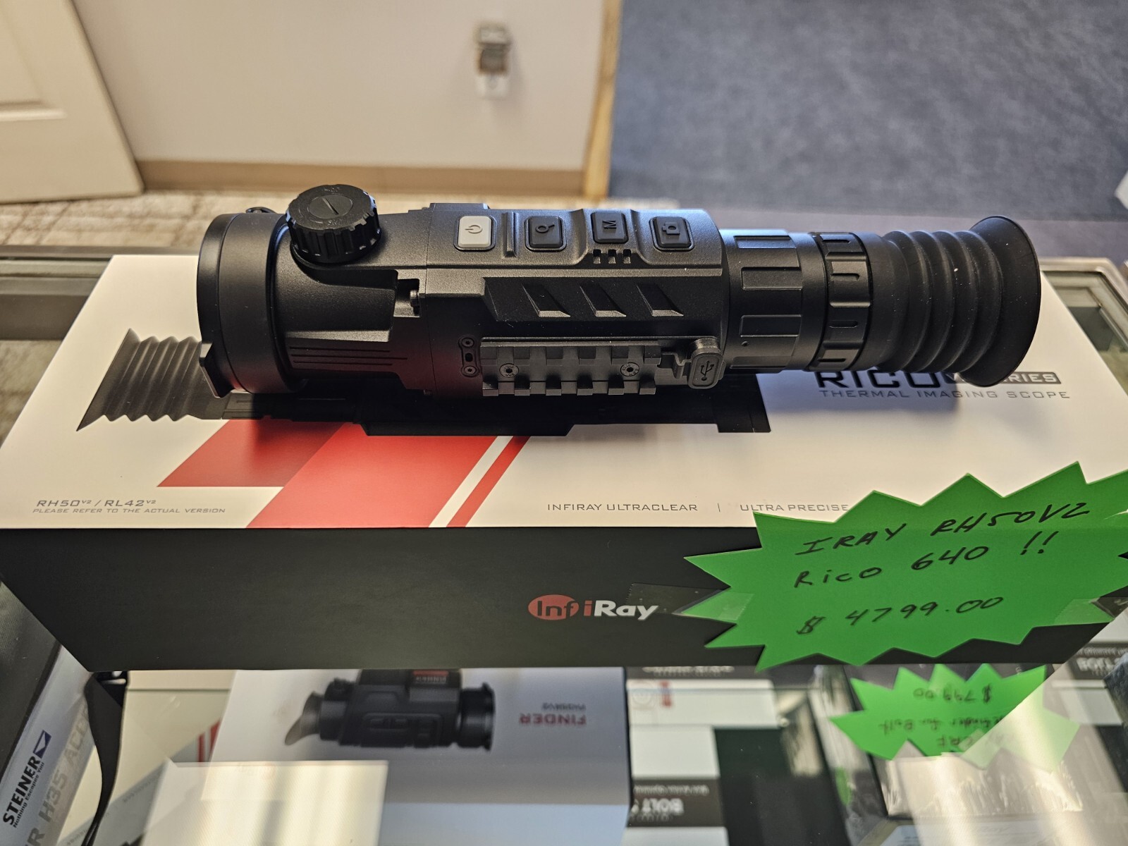 Iray Usa Infiray RH50v2 Rico 640 Demo Model Never Taken Out Of Store 🔥 ...