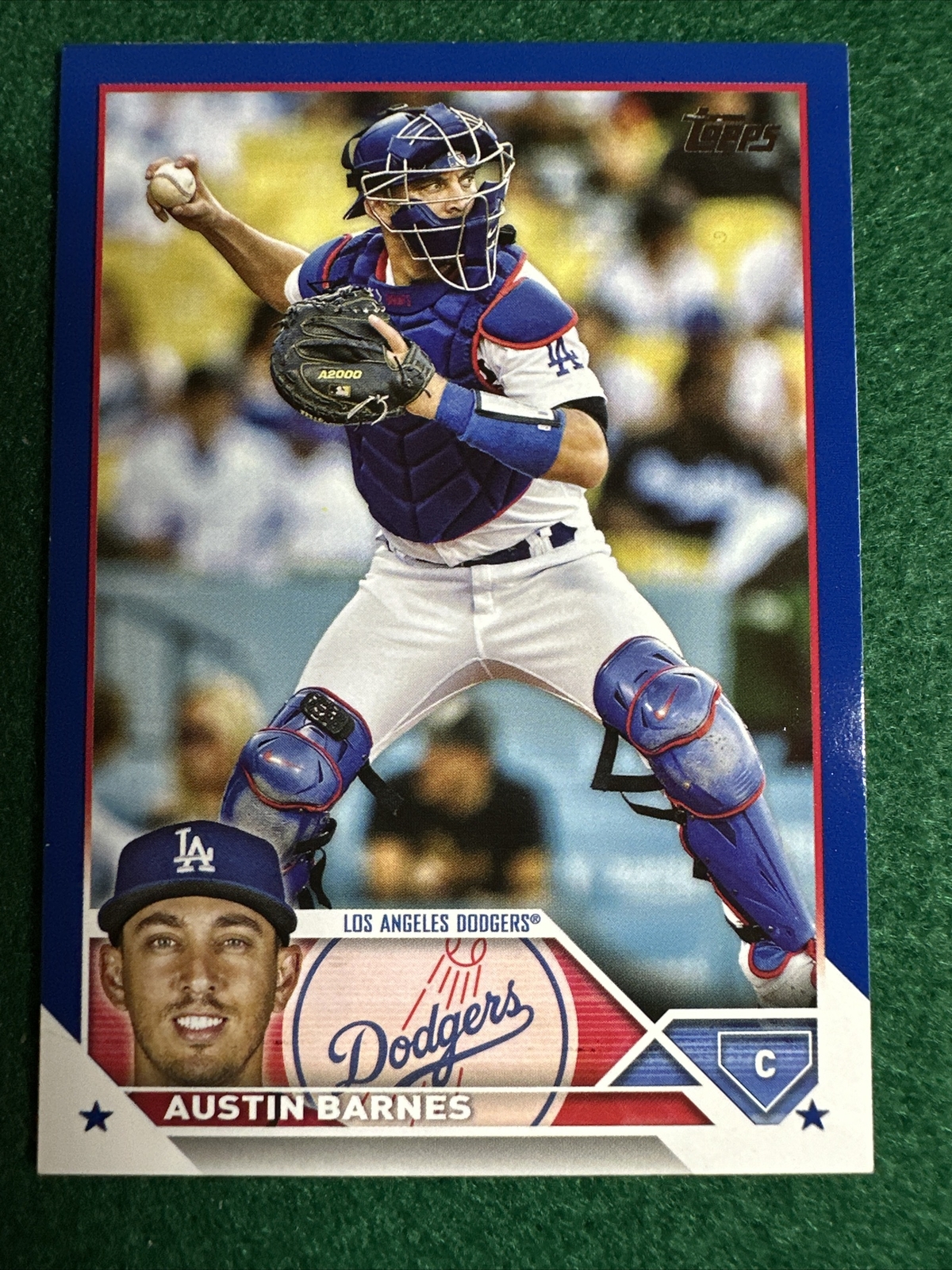 2023 Topps Series 2 - Austin Barnes #588 Royal Blue for sale online | eBay
