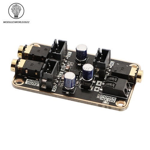 Audio Isolation Noise Reduction Module Audio DSP Common Ground ...