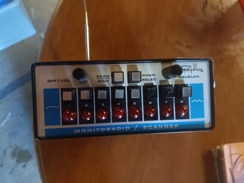 Vintage Regency Monitoradio / Scanner 10-Channel, Working | eBay