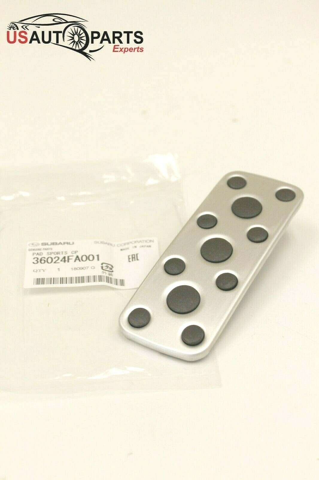 Genuine 2002-2006 Subaru Impreza WRX STi Accelerator Pad Pedal Aluminum ...