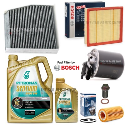 FULL BOSCH SERVICE KIT FOR MERCEDES B-CLASS B180 CDI W246 | eBay