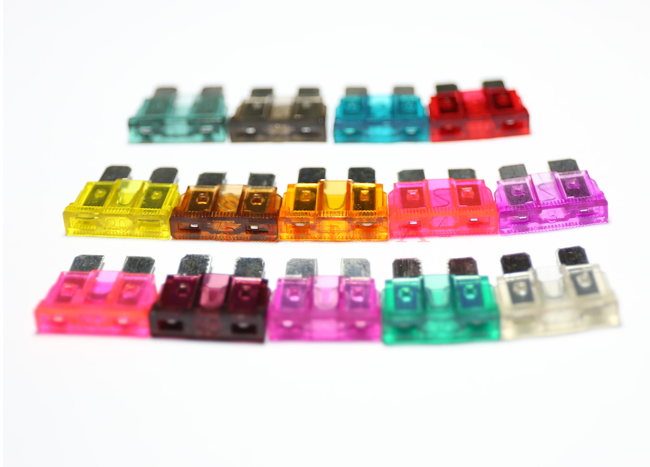 10pcs 50Amp/50A Auto Car ATO Blade FUSE Fuses standard 19mm*19mm*5mm | eBay