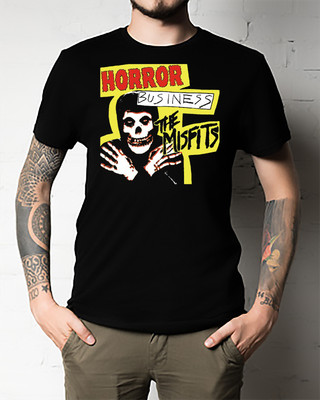 MISFITS Horror Business New Official Merchandise T-Shirt Unisex . ALL ...