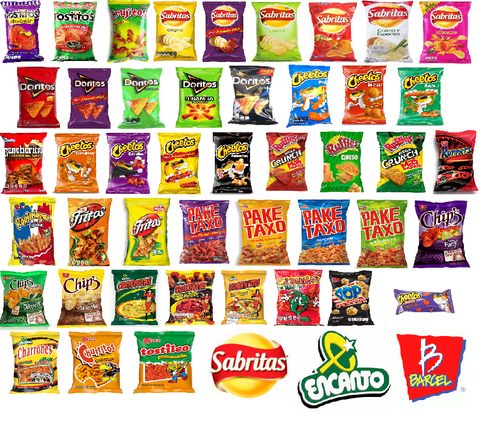 Auténtico Surtido de Chip Mexicano - Barcel Mexico | Ubuy