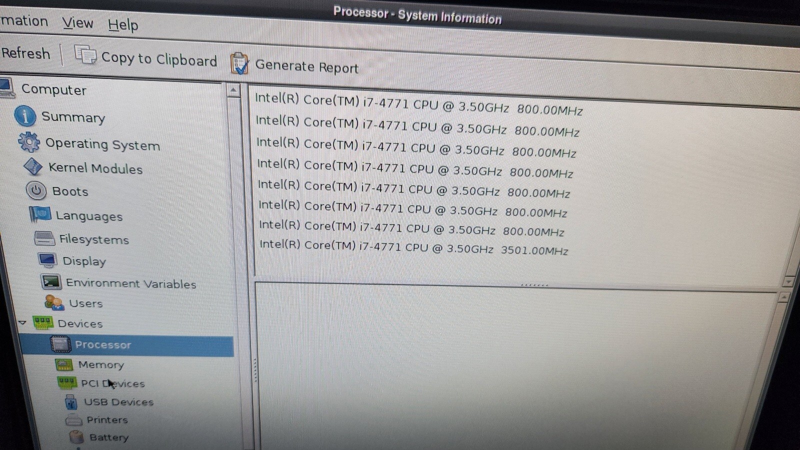 3XLOGIC NVR V7016 Intel i7 8Gb RAM 12 Tb Hdd in Excellent Working ...