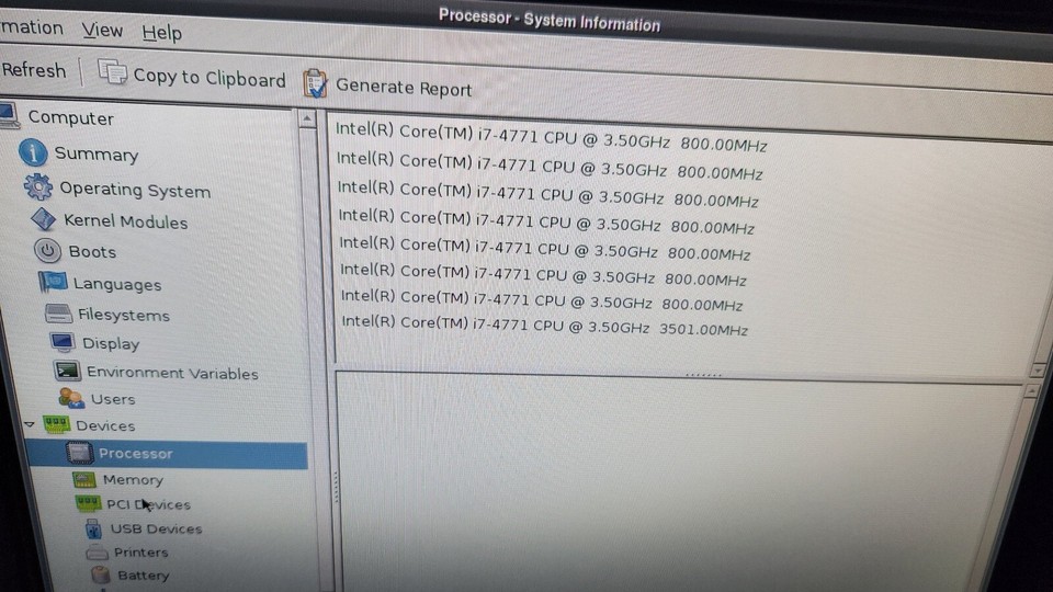 3XLOGIC NVR V7016 Intel i7 8Gb RAM 12 Tb Hdd in Excellent Working ...