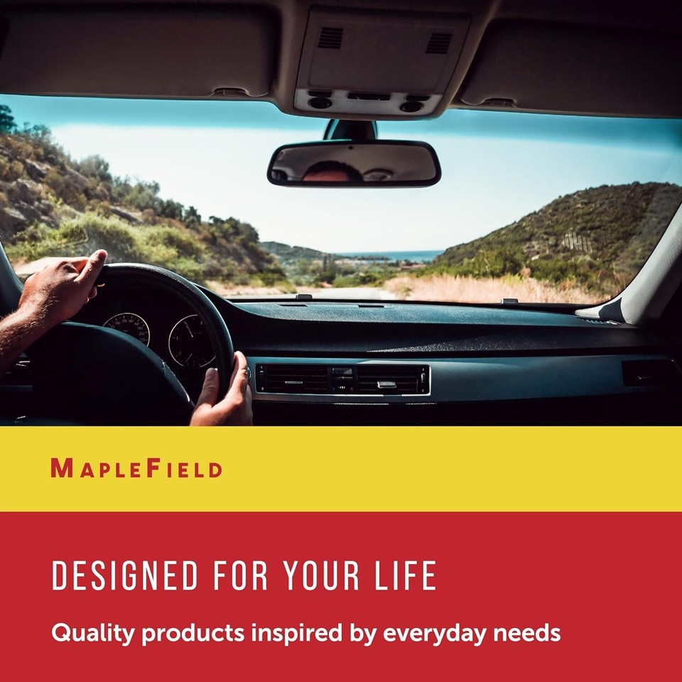 Maplefield - Windshield Washer Fluid Concentrate - All-Season, Streak ...