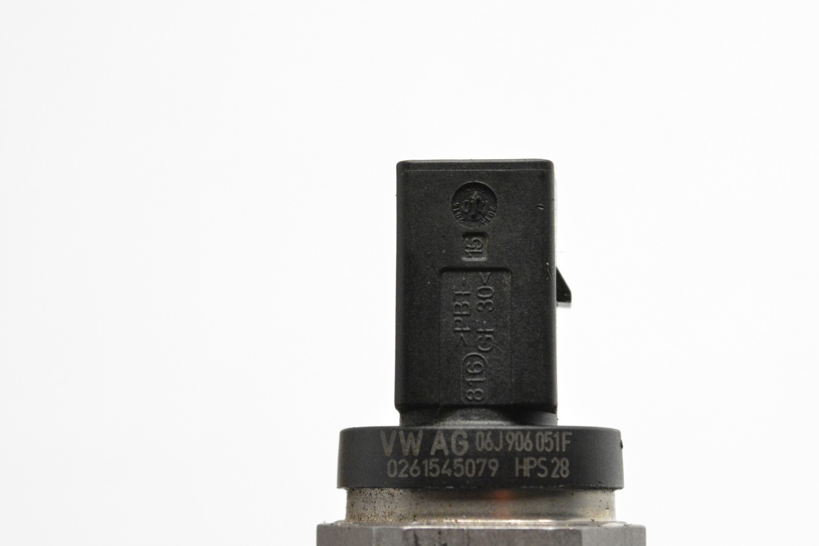 AUDI SEAT SKODA VW 2012 2017 1.4TSI CXSB FUEL RAIL SENSOR BOSCH ...