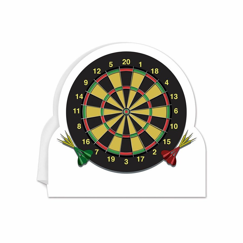 DARTS & DARTBOARD PARTY RANGE - DECORATIONS AND PARTYWARE COMPLETE ...