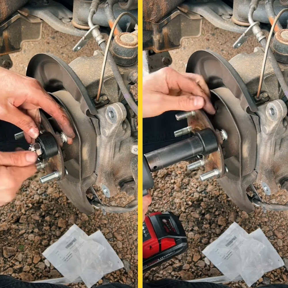 For Tire Bolts Install Replace Wheel Stud Installer Lisle Tool 22800 ...