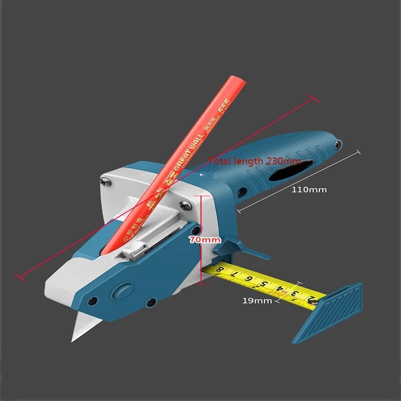 Multifunctional Woodworking Plasterboard Cutting Tool Craft Tool Cutter ...