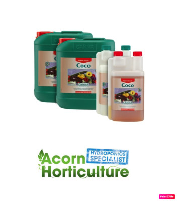 Canna Coco A+B 5L Nutrient Veg & Flowering - 5 Litre - Hydroponics Free ...