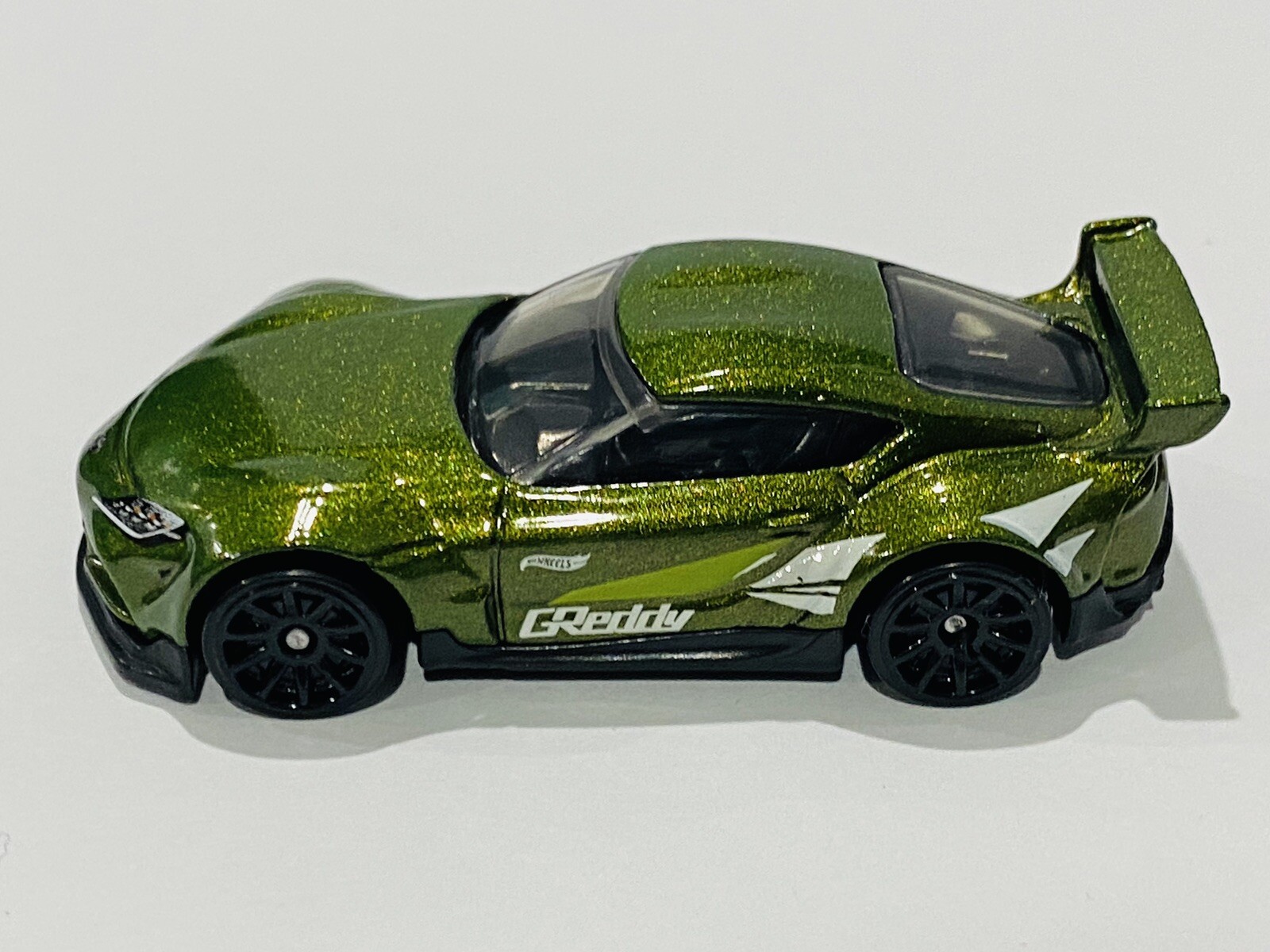 Hot Wheels ‘20 Toyota GR Supra ‘Loose’ Green GReddy | eBay