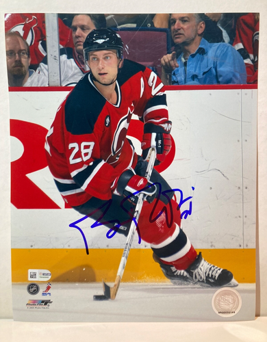 BRIAN RAFALISKI NJ Devils SIGNED 8 X 10 PHOTO with COA Autograph | eBay