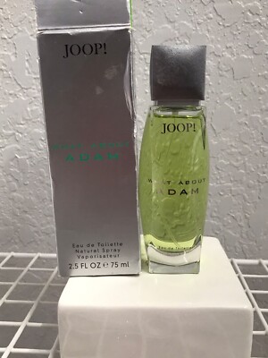 JOOP! WHAT ABOUT ADAM Men Cologne 2.5oz-75ml EDT Spray RARE-VINTAGE | eBay